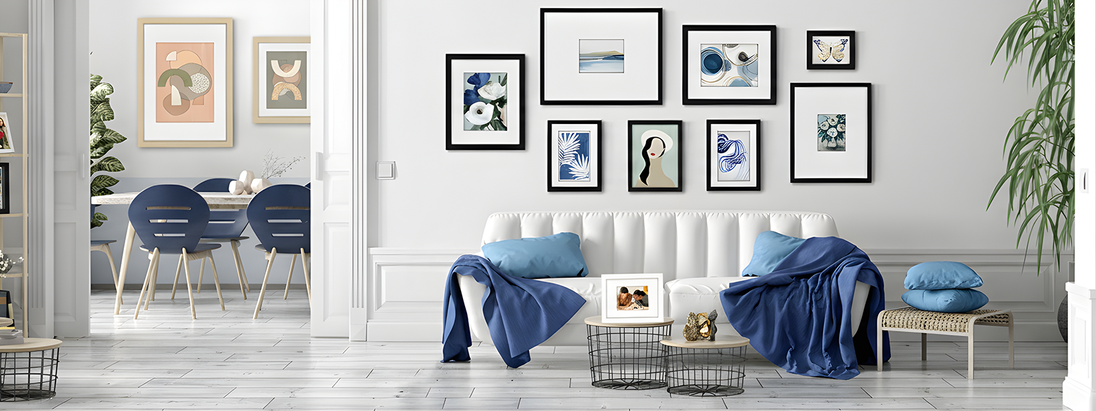 Affordable Home Decor | Stylish Picture Frames | Human Inspired Design ...